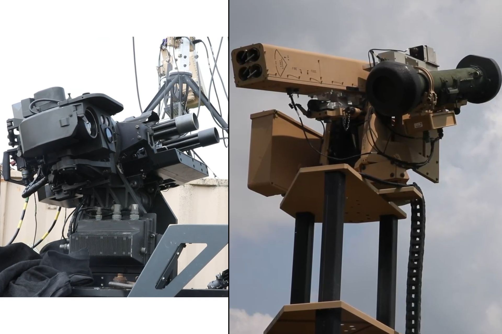 US Military Deploys Armed Robot Dogs in Anti-Drone Training